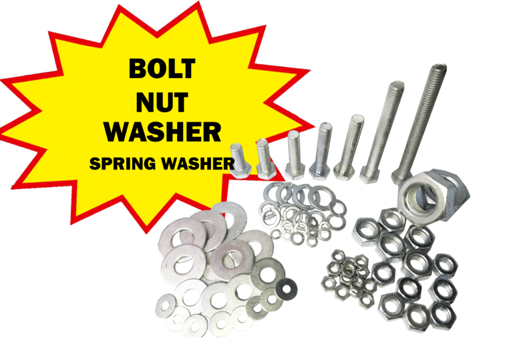 BOLT NUT WASHER – Fed Enterprise Co.,Ltd.
