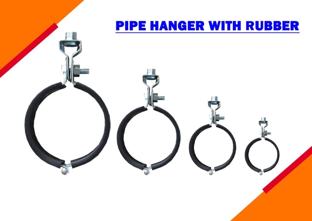 PIPE HANGER WITH RUBBER – Fed Enterprise Co.,Ltd.