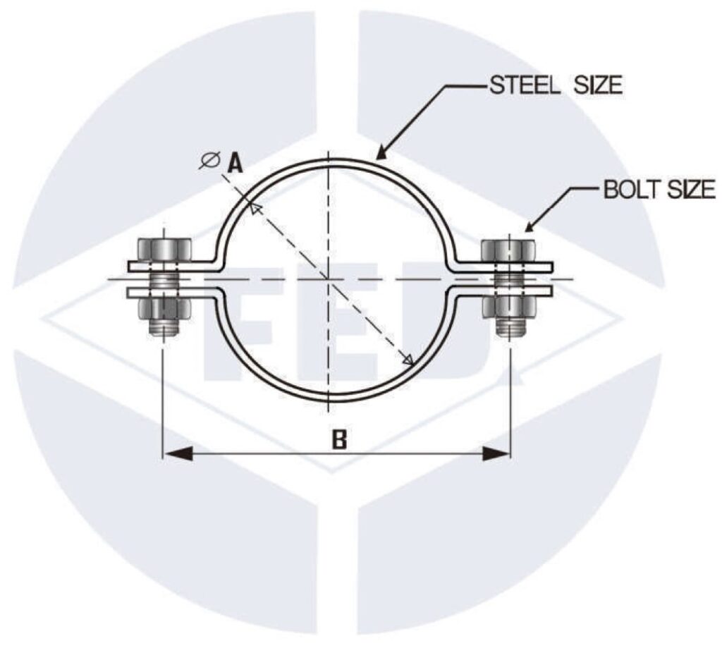 RISER CLAMP (RC-1) – Fed Enterprise Co.,Ltd.